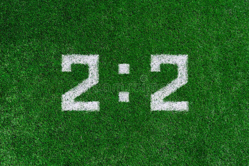 Football score stock photo. Image of sign, match, clear - 163607784