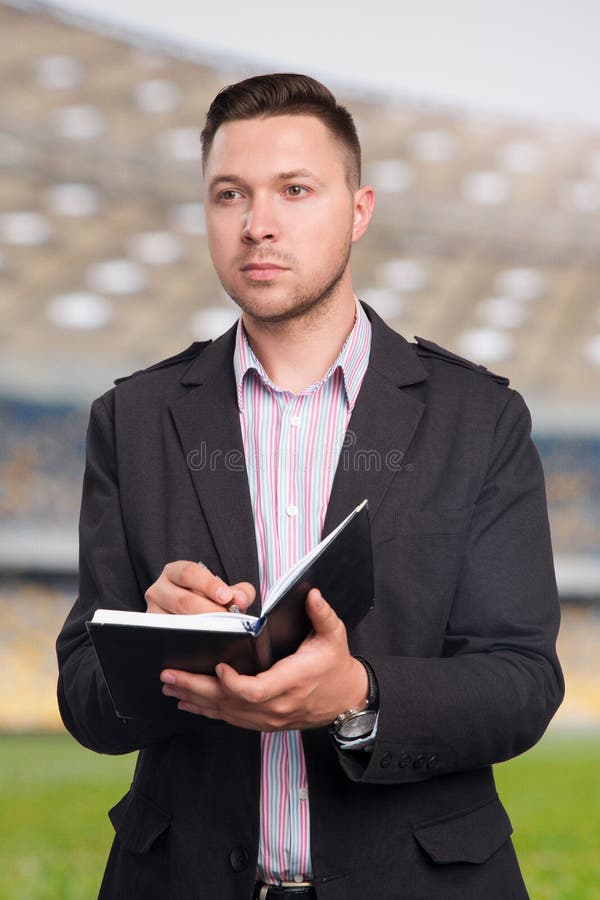 Scout Watching Football Stock Photos - Free & Royalty-Free Stock Photos ...
