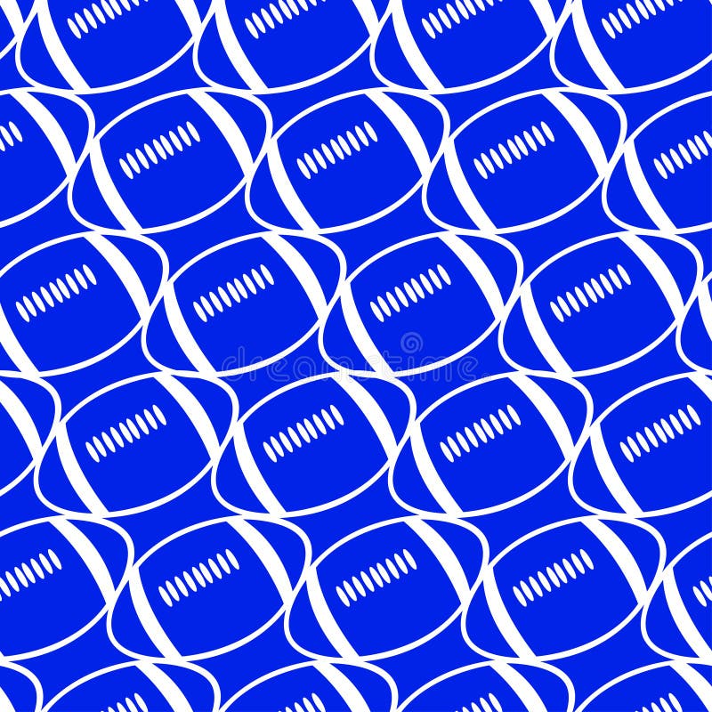 Football seamless pattern stock vector. Illustration of competition ...