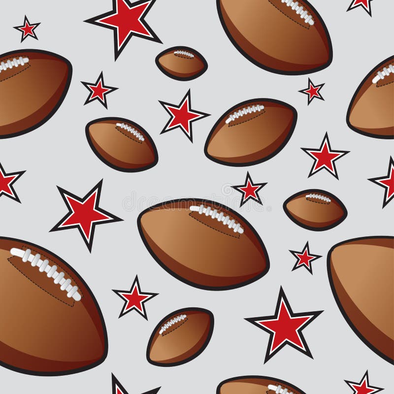 Football seamless pattern stock vector. Illustration of match - 37036483