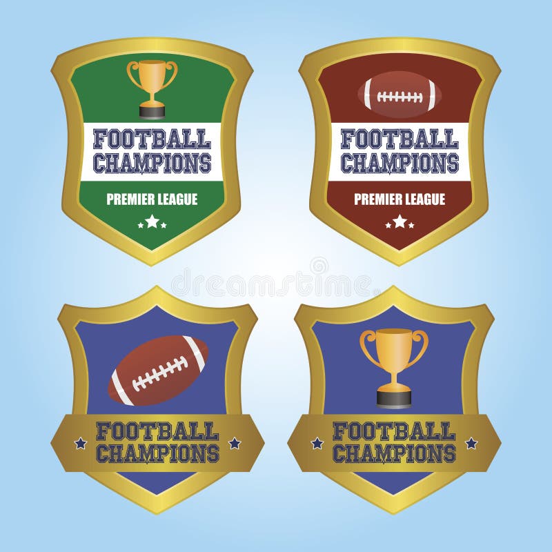 Football Trophies Stock Illustrations – 700 Football Trophies Stock ...