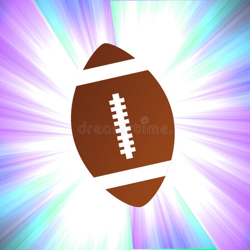 Purple Football Stock Illustrations – 4,520 Purple Football Stock ...