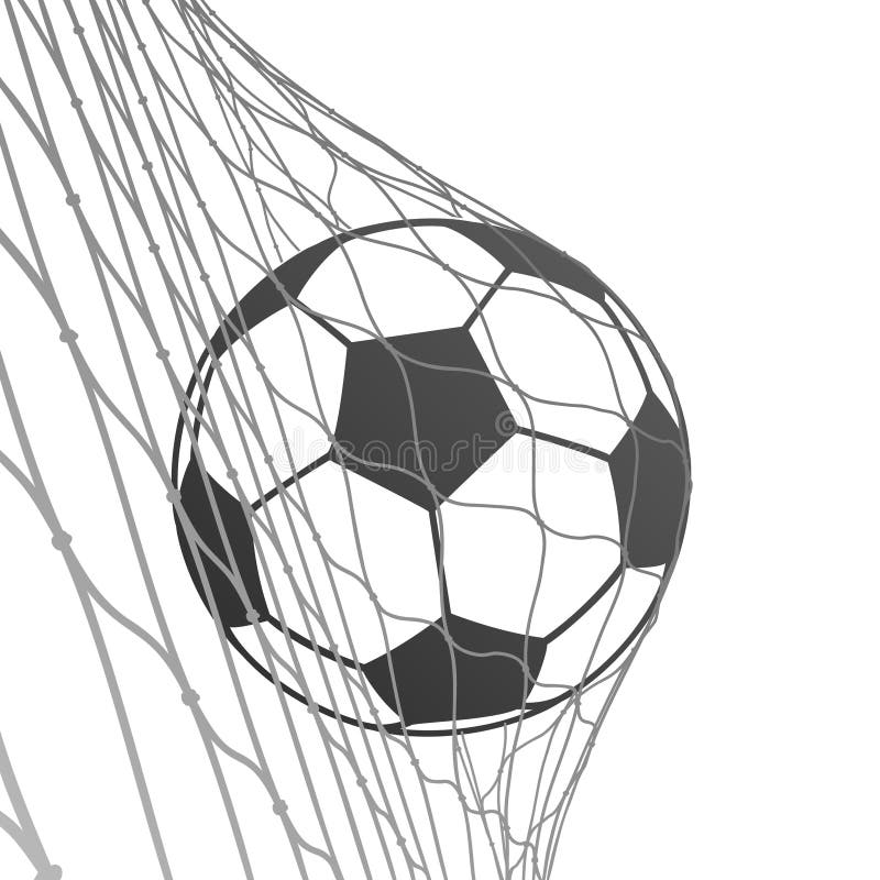 Football Goal Net Soccer Stock Illustrations – 11,917 Football Goal Net ...