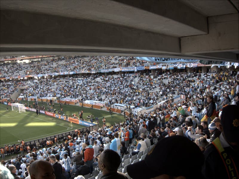 Football or soccer crowd editorial image. Image of sport - 15002405