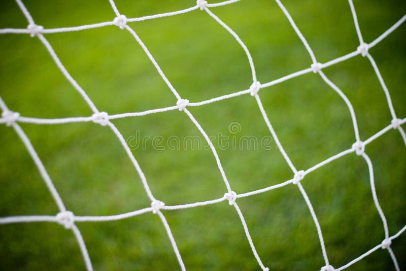 Football soccer goal net stock image. Image of football - 1971255