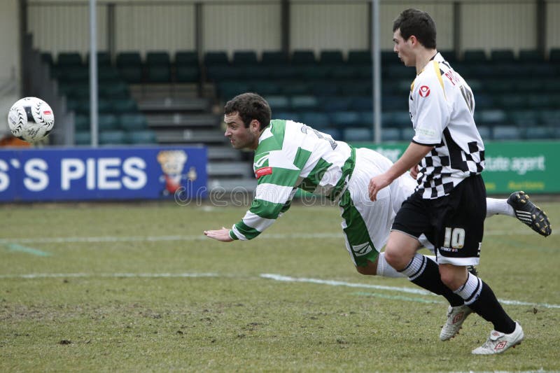 Football Soccer Header editorial stock image. Image of jones - 13413394