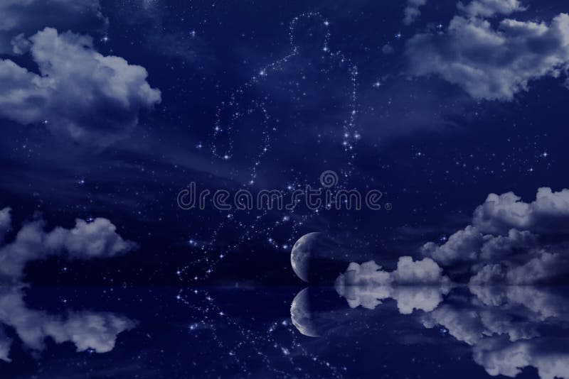 Football, Soccer Player Concept in Stars1 Stock Illustration ...