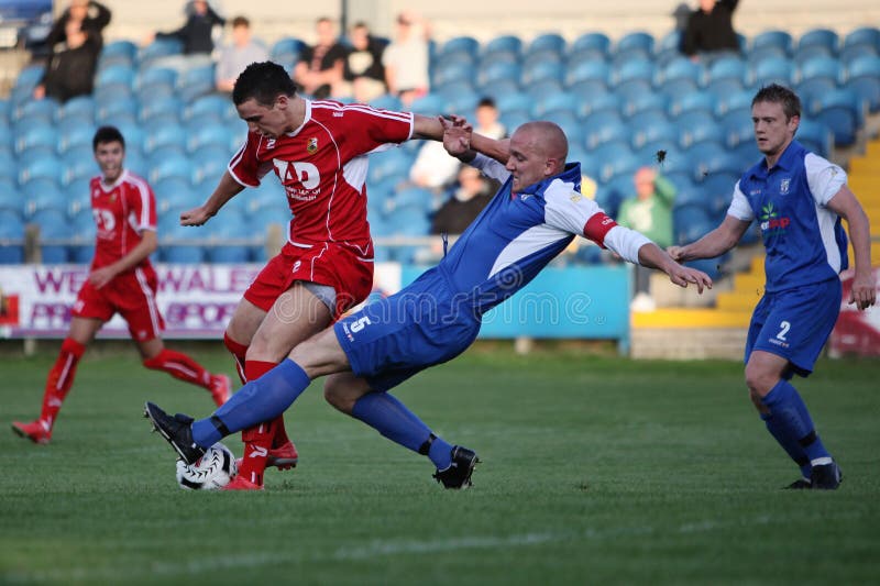 Football Soccer Tackle Editorial Image - Image: 10638865