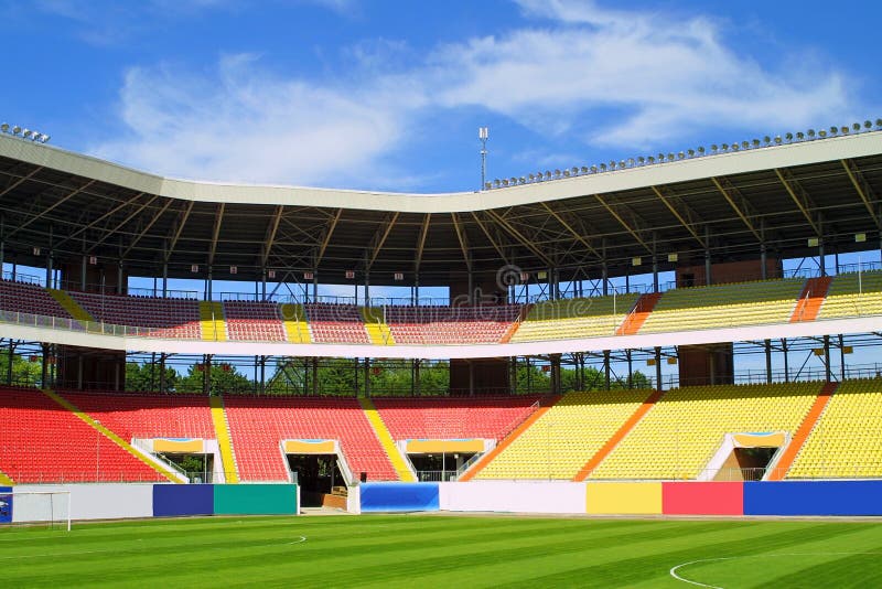 Mini Stadium stock photo. Image of competition, roof - 12583652