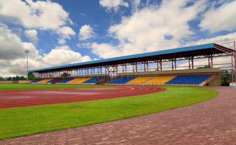 Mini Stadium stock photo. Image of competition, roof - 12583652