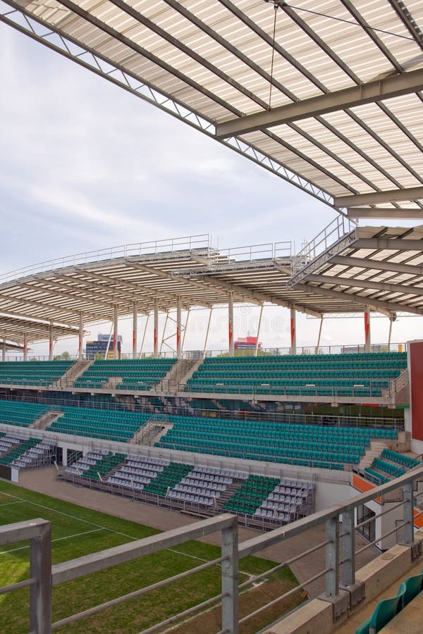 Mini Stadium stock photo. Image of competition, roof - 12583652