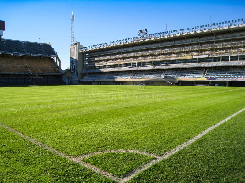 Football stadium corner stock photo. Image of playground - 112289796