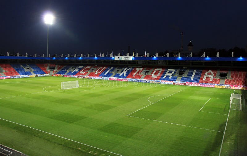 Football Stadium the Doosan Arena Editorial Stock Photo - Image of ...