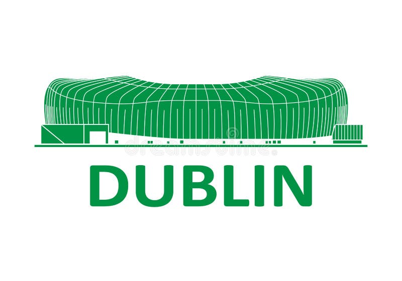 Football stadium. Dublin stock photo. Image of european - 143052228