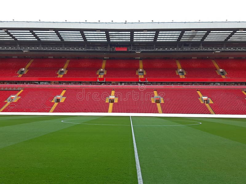 Football Stadium with Empty Seats Editorial Image - Image of grey ...