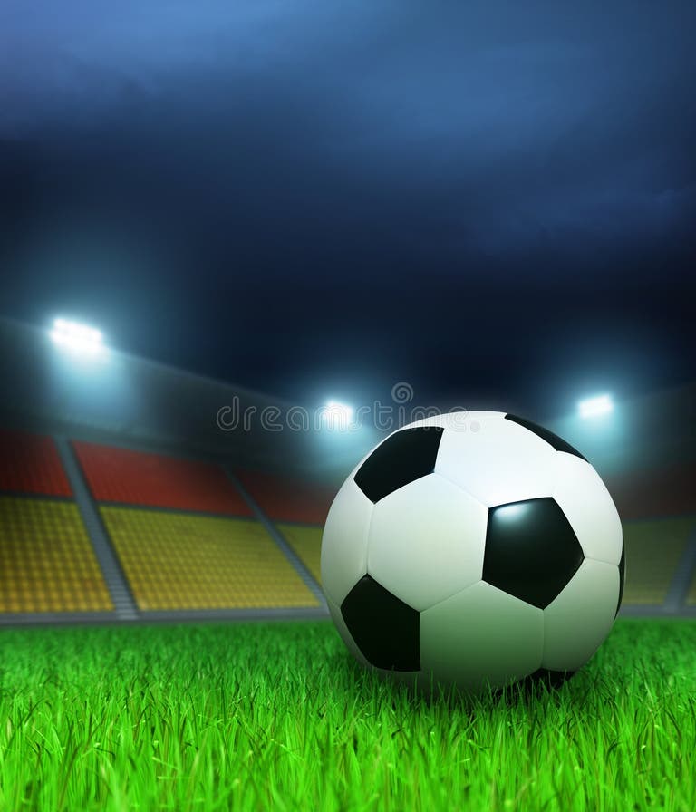 Football Lights Poster Stock Illustrations – 631 Football Lights Poster ...