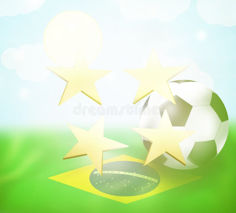 Football Stars Design stock illustration. Illustration of sparkle ...