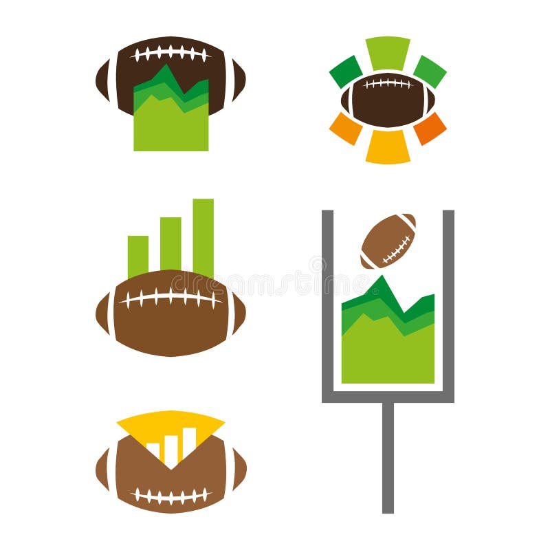 Football stats stock vector. Illustration of sports, icons - 98605930