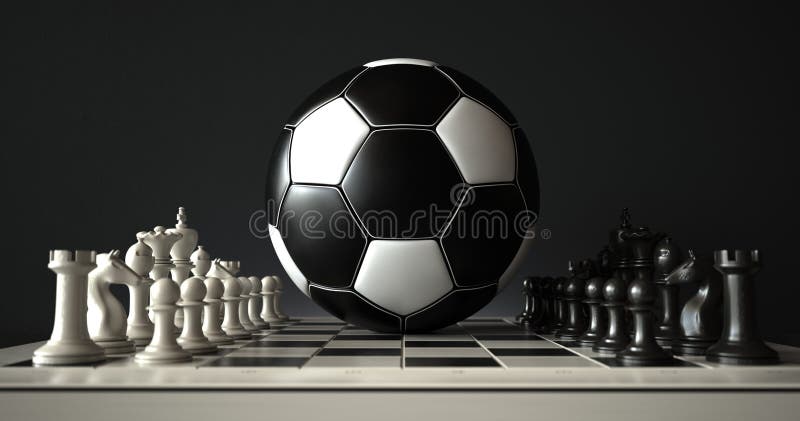 Football Strategy stock illustration. Illustration of strategy - 262259500