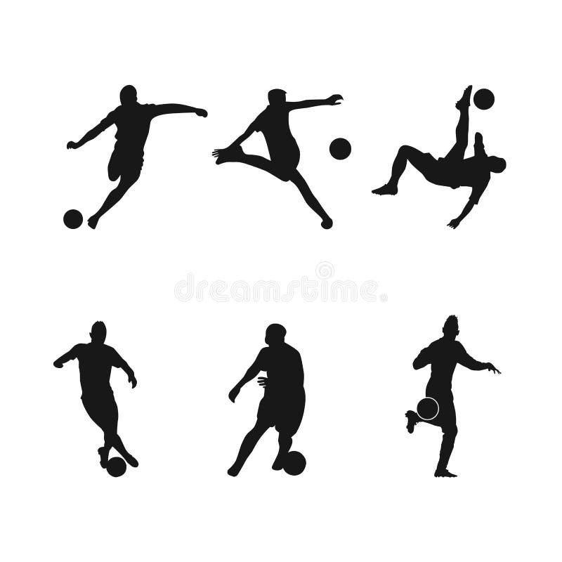 Football Style Elements Collection Stock Vector - Illustration of ...