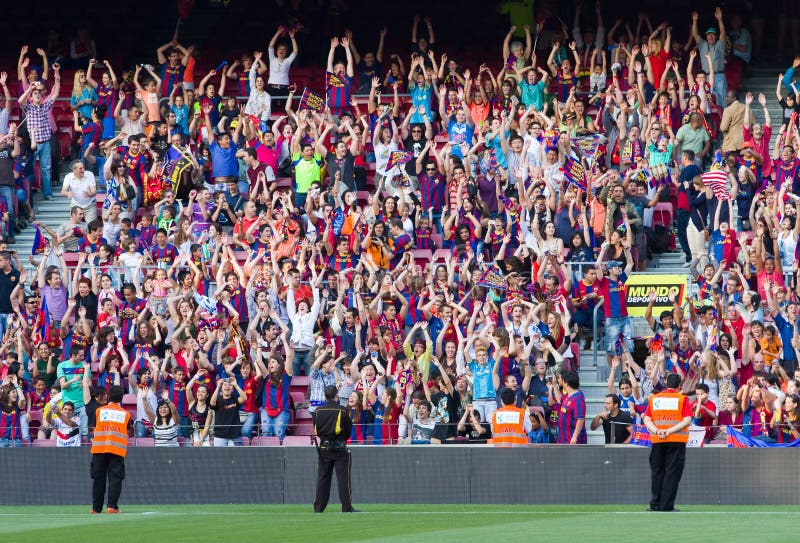 Football supporters editorial stock photo. Image of club - 20150358