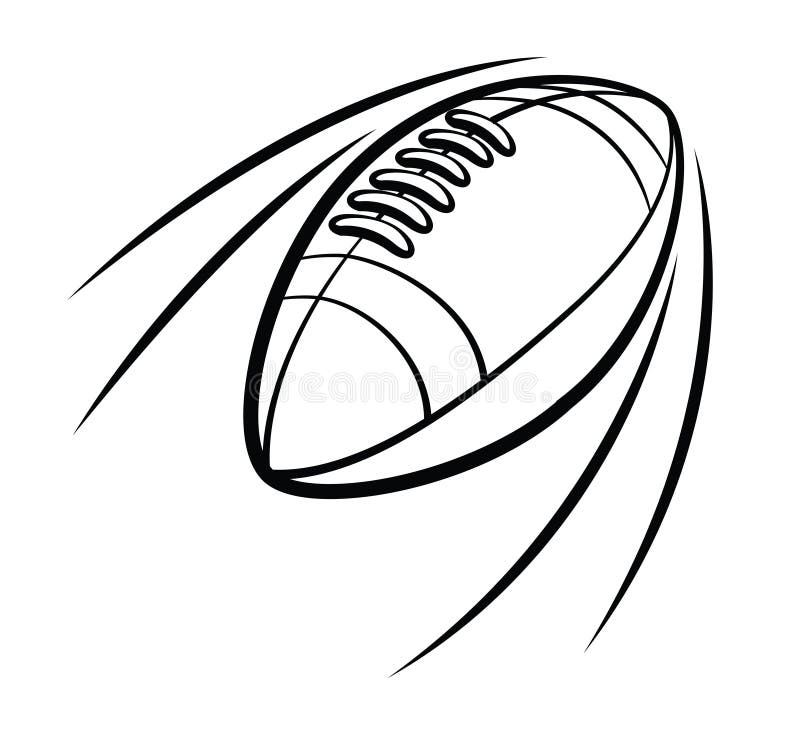 Set 2 of Football Symbol in National Colors Stock Illustration ...