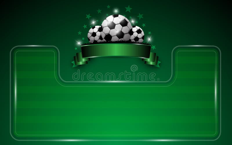 Gradient Soccer Template Stock Illustrations – 4,244 Gradient Soccer ...