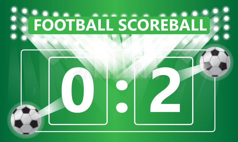 Football stock vector. Illustration of design, arena - 102122118