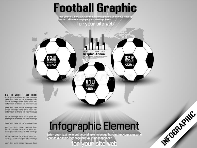 Football Timeline Infographic Stock Vector - Illustration of label ...