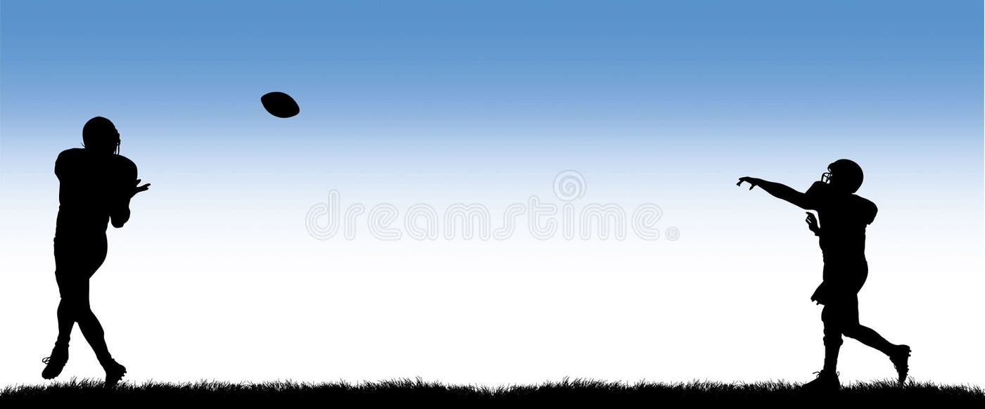 Football Receiver Stock Illustrations – 915 Football Receiver Stock ...