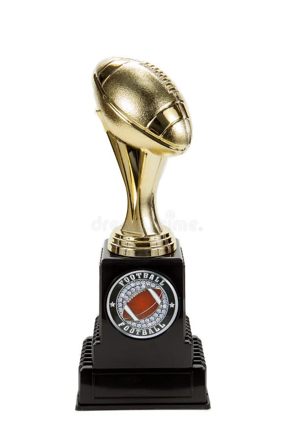 Football trophy stock image. Image of price, roman, european - 26265149