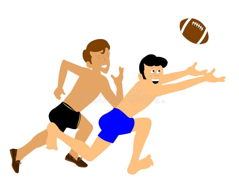 Football Pass Icon, Cartoon Style Stock Vector - Illustration of ...