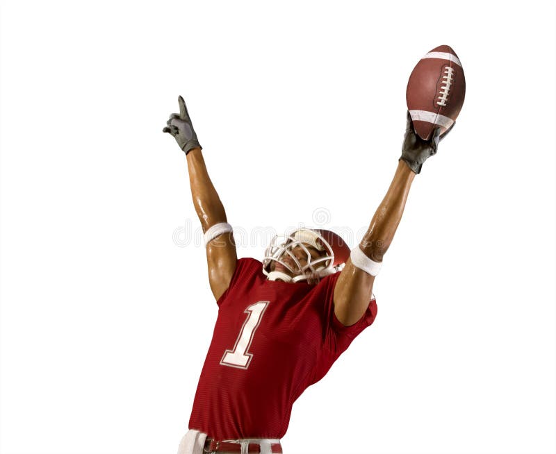 Football Win Royalty Free Stock Photography - Image: 11766517