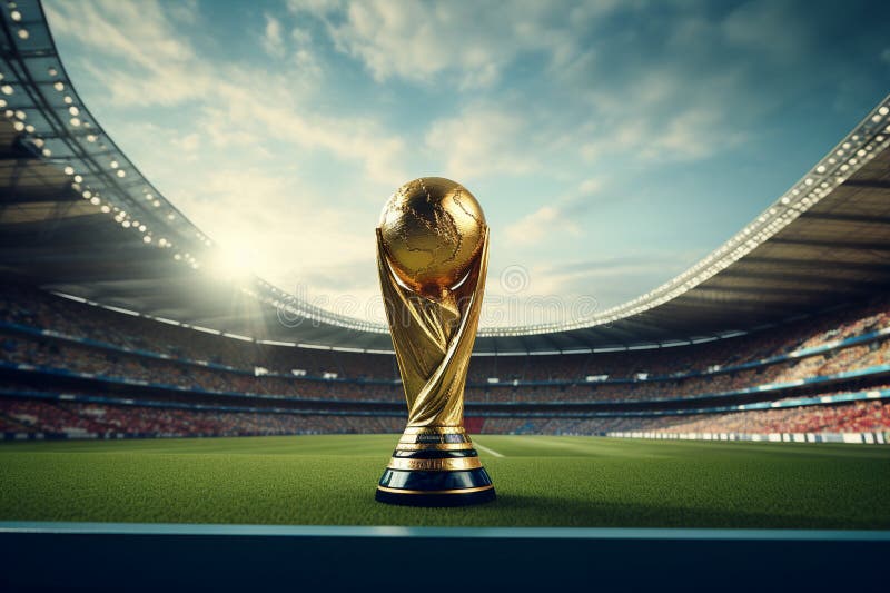 Football World Cup 2022 Background Vector Stock Vector - Illustration ...