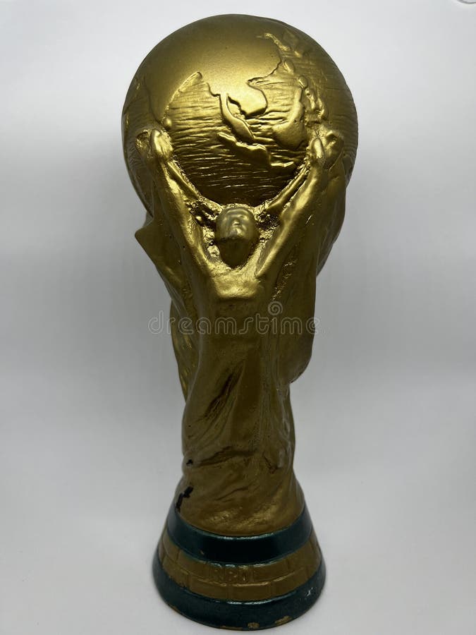 Toy Simulate Gold Trophy stock image. Image of 2002 - 242499091