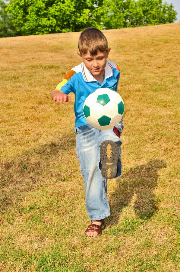 Footballer stock photo. Image of motion, games, penalty - 11364654