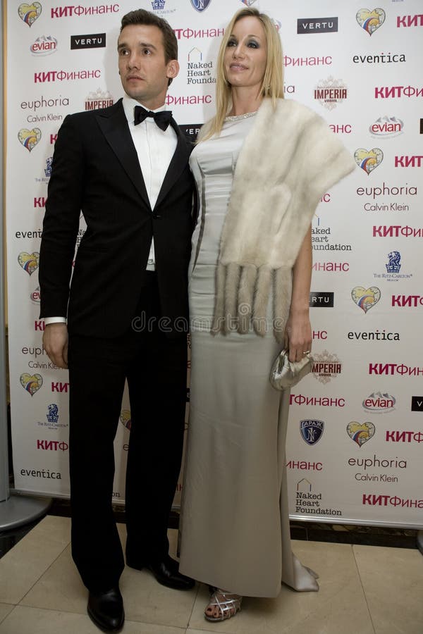 Footballer Andrei Shevchenko Editorial Photo - Image of couturier ...