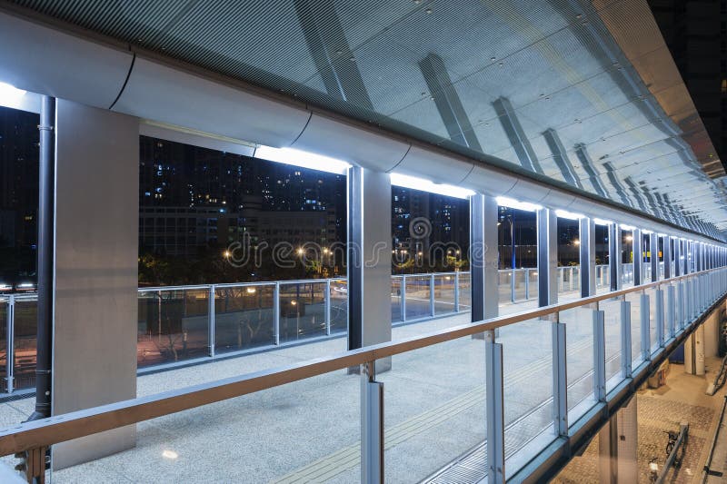 Footbridge stock photo. Image of foot, glass, financial - 52746034
