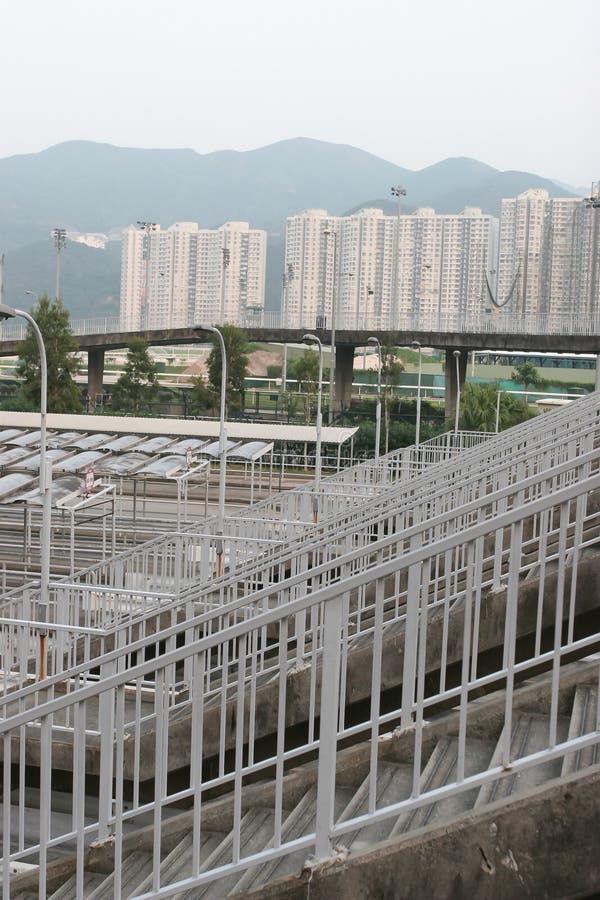 The Footbridge Stairs Pedestrian Flyover, Fo Tan 10 Oct 2005 Editorial ...