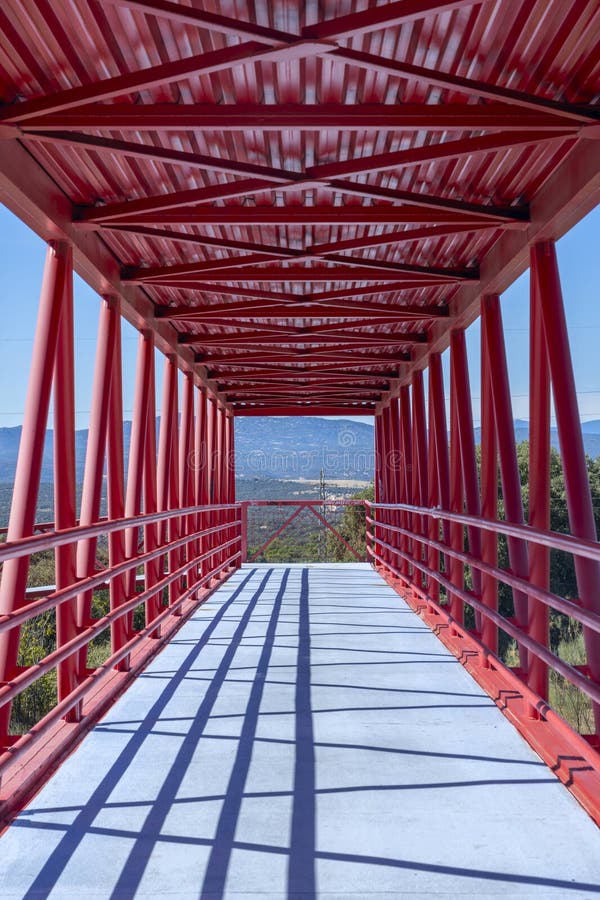 Footbridges Can Be Fixed or Mobile and are Usually Elevated Above ...