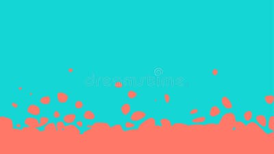 Footer or Header for Website or Poster, Transition between Two Colors ...
