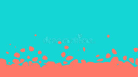 Footer or Header for Website or Poster, Transition between Two Colors ...