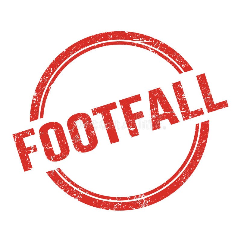 Footfall Text Stock Illustrations – 40 Footfall Text Stock ...