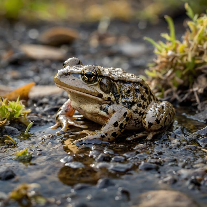 Foothill Yellow-Legged Frog Facing Habitat Decline and Conservation ...