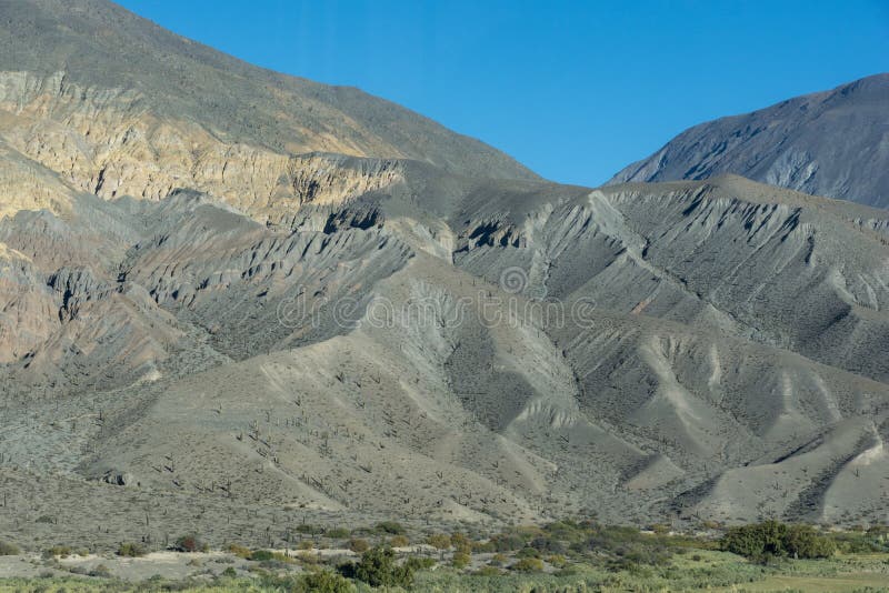 Foothills of the Andes stock image. Image of foothills - 96941649