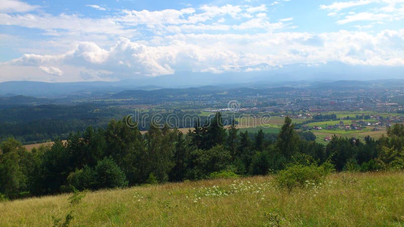 Foothills stock photo. Image of bushes, holiday, clouds - 90421064