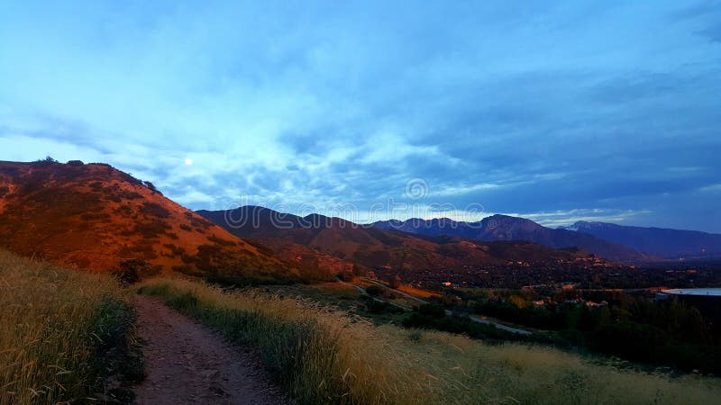 Foothills of Salt Lake stock image. Image of foothills - 74337917
