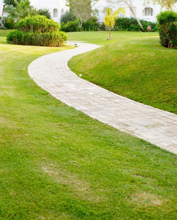 Footpath stock image. Image of outdoor, pathway, footpath - 13467599