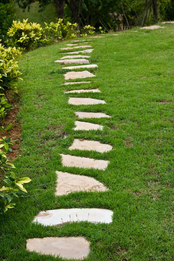 Footpath stock image. Image of countryside, beautiful - 15348633