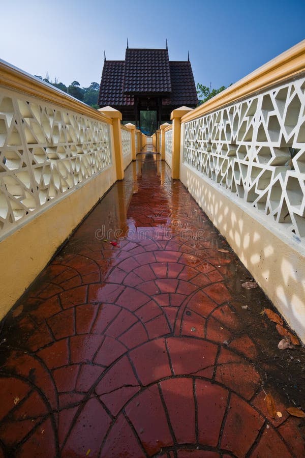 Footpath stock image. Image of ornamental, footpath, city - 17381439